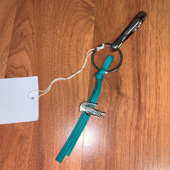Lacoste | Accessories | Nwt Lacoste Keyring | Poshmark